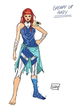 Andrina Curry | Queer Comics Wiki | Fandom