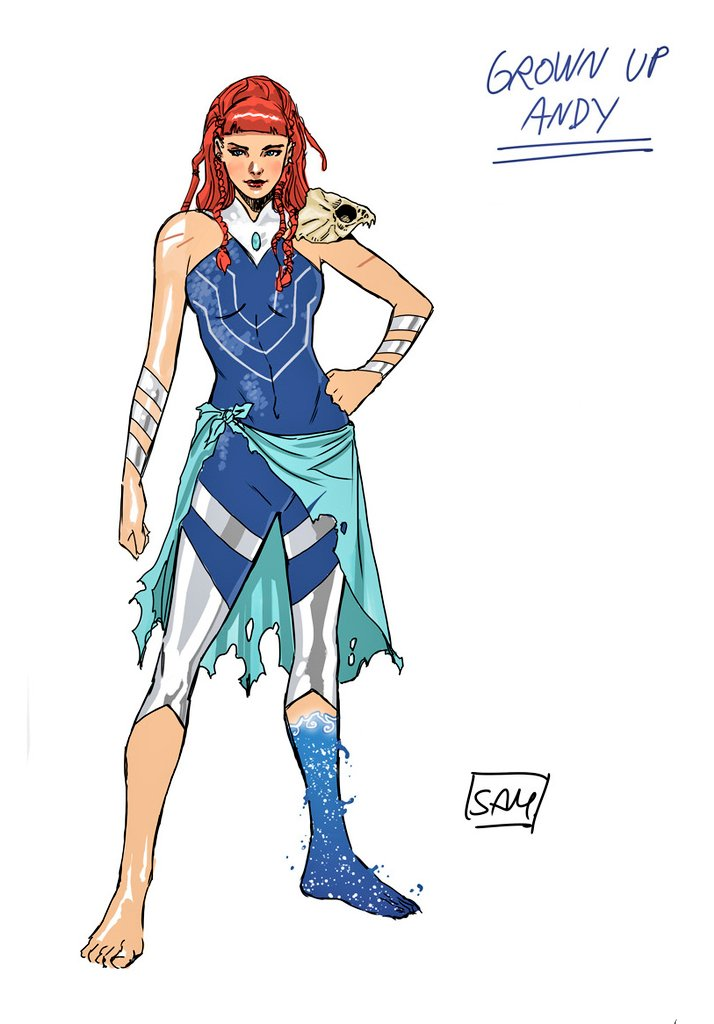 Andrina Andy Curry Queer Comics Wiki Fandom
