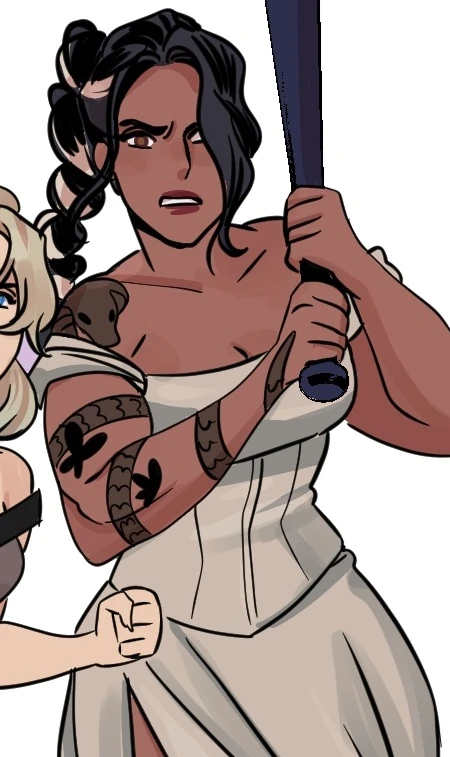 Cat Parrish | Queer Comics Wiki | Fandom