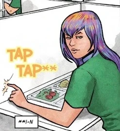 Alice Campbell | Queer Comics Wiki | Fandom