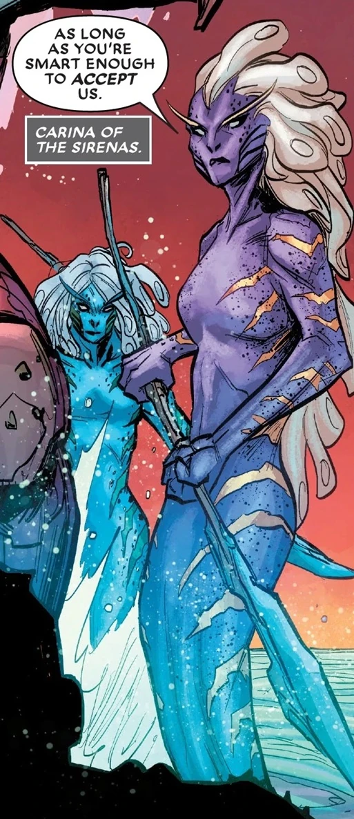 Carina (Sirena) | Queer Comics Wiki | Fandom