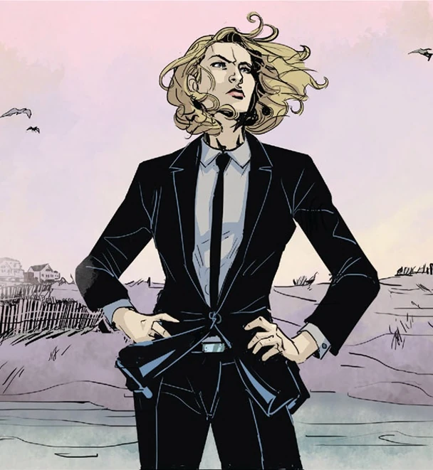 Cameron Chase | Queer Comics Wiki | Fandom