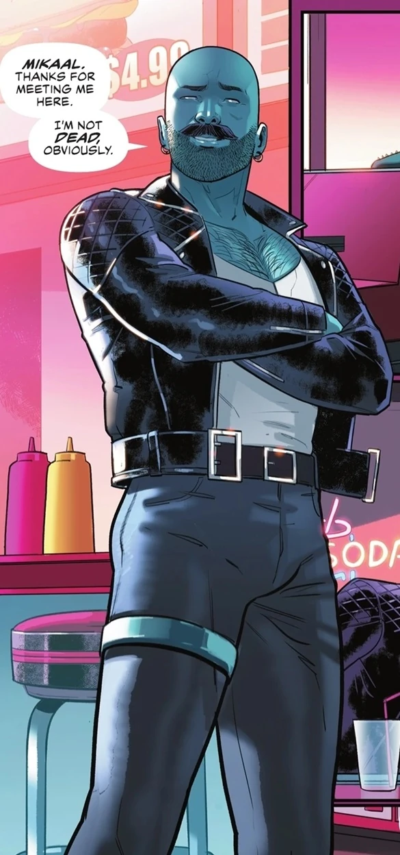 Komak | Queer Comics Wiki | Fandom