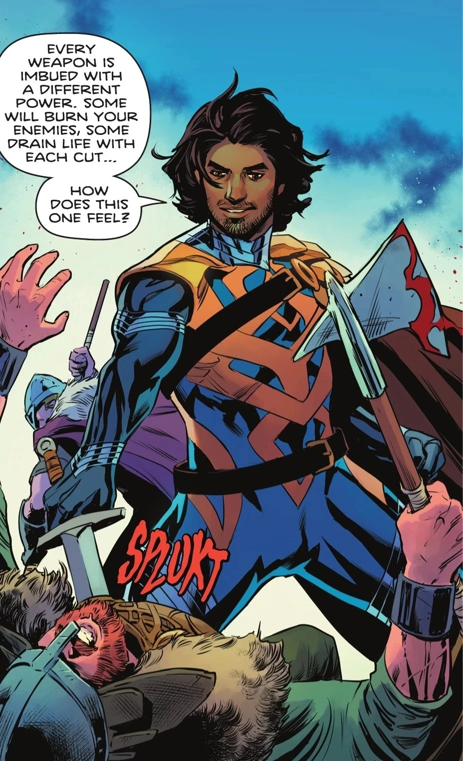 Siegfried | Queer Comics Wiki | Fandom