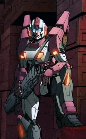 Arcee | Queer Comics Wiki | Fandom