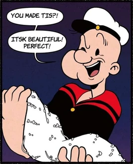 Popeye | Queer Comics Wiki | Fandom