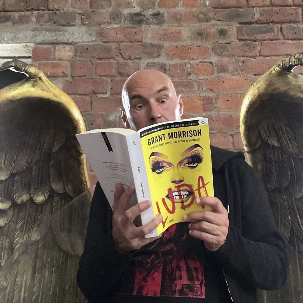 Grant Morrison | Queer Comics Wiki | Fandom