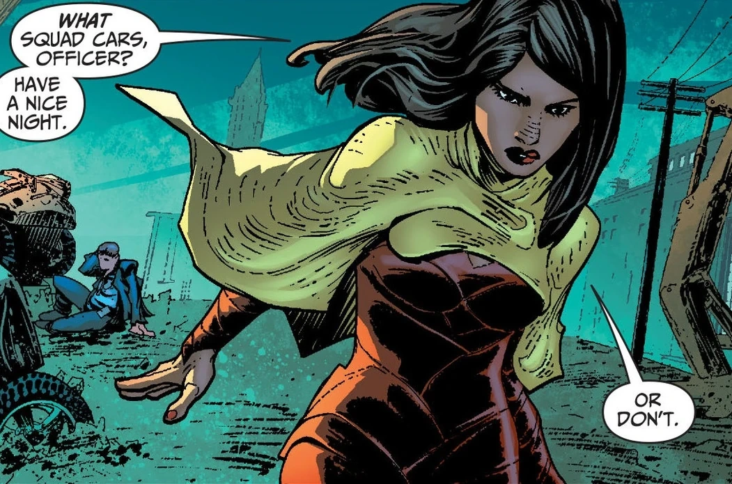 Roshanna Chatterji | Queer Comics Wiki | Fandom