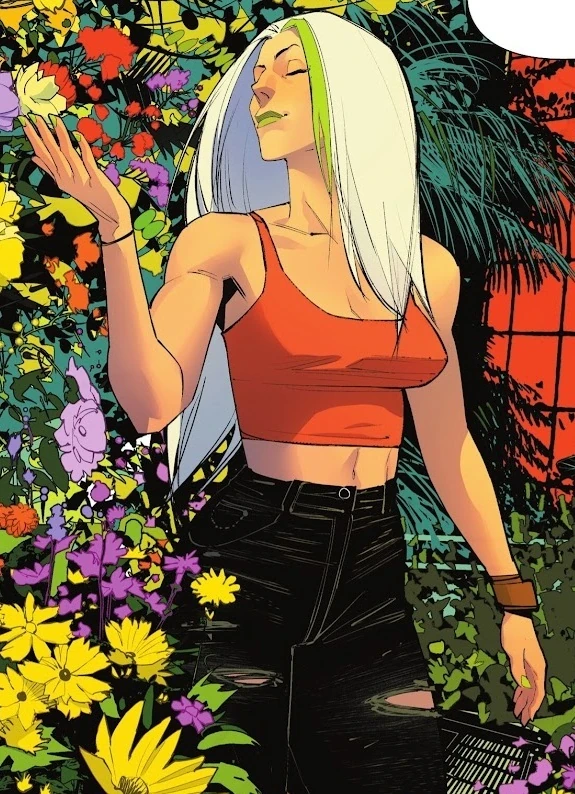 Tefé Holland | Queer Comics Wiki | Fandom