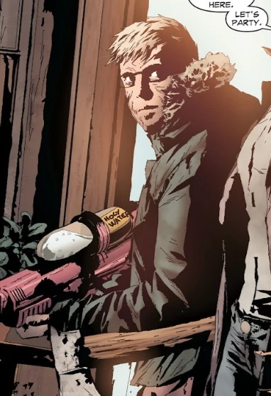 John Troughton | Queer Comics Wiki | Fandom