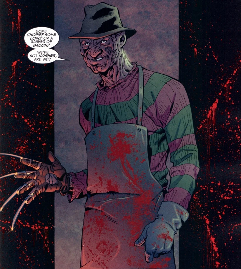 Frederick Krueger | Queer Comics Wiki | Fandom