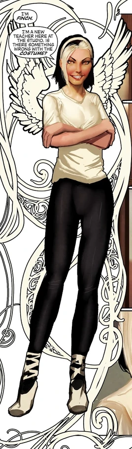 Finch (Witchblade) | Queer Comics Wiki | Fandom