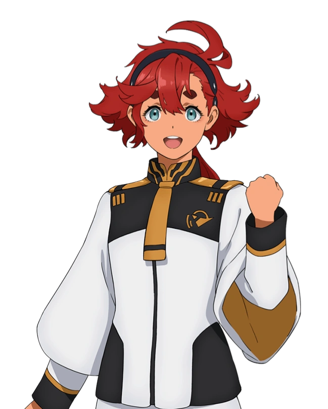 Suletta Mercury | Queer Comics Wiki | Fandom