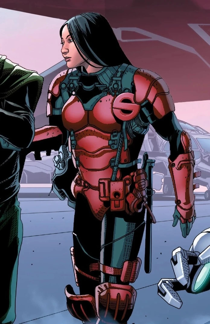 Amy Chen | Queer Comics Wiki | Fandom