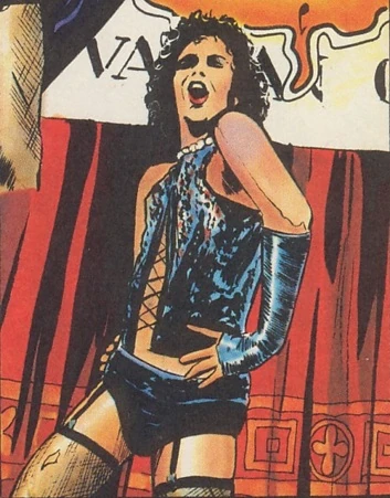 Frank-N-Furter | Queer Comics Wiki | Fandom