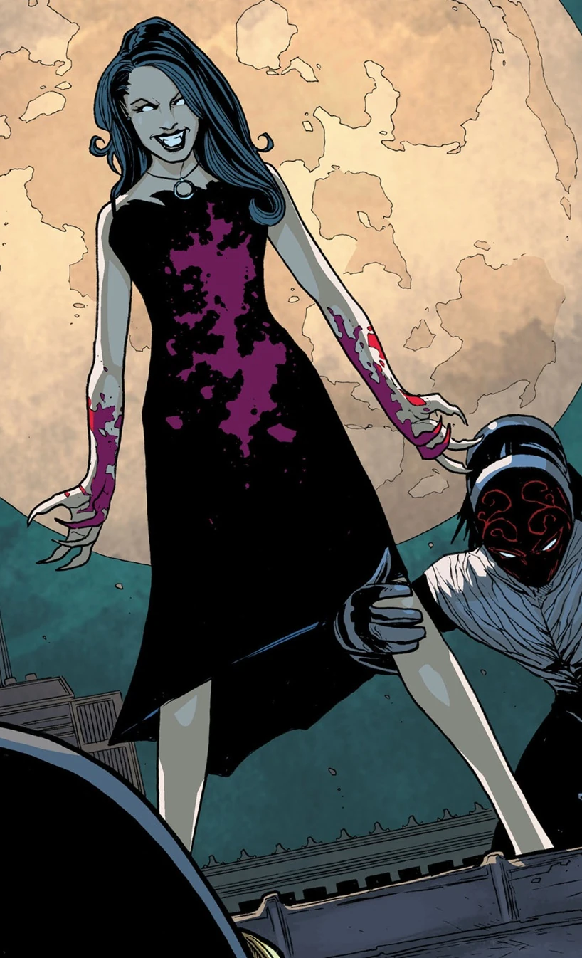 Natalia Mitternacht | Queer Comics Wiki | Fandom