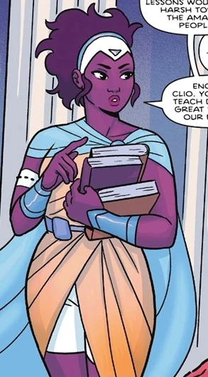 Hellene (Amazon) | Queer Comics Wiki | Fandom
