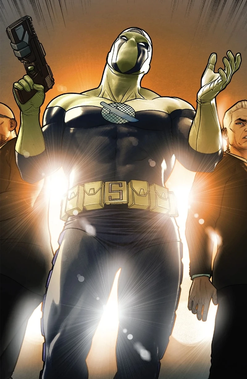 Sinclair Abbott | Queer Comics Wiki | Fandom