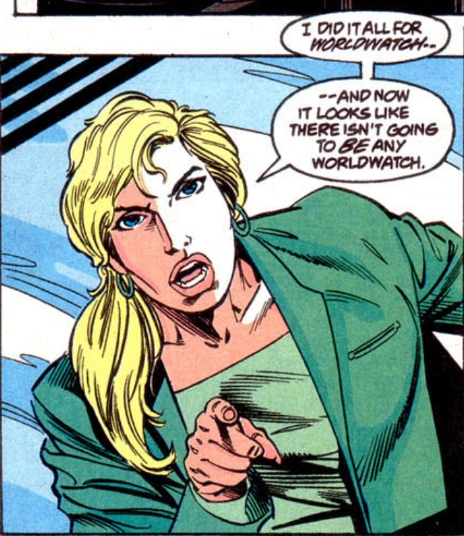 Rebecca Bergier | Queer Comics Wiki | Fandom