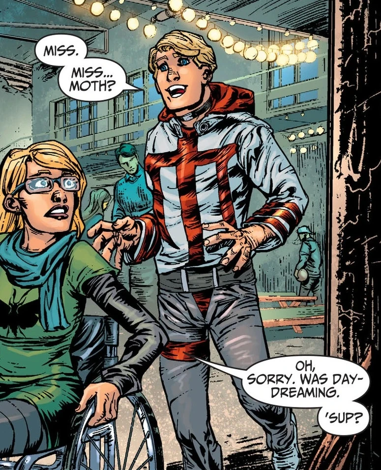 Burden | Queer Comics Wiki | Fandom