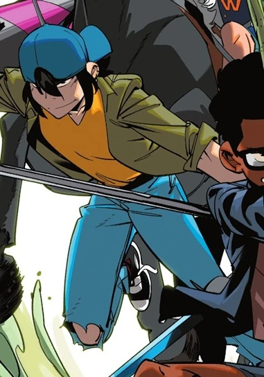 Ash (C.O.R.T.) | Queer Comics Wiki | Fandom