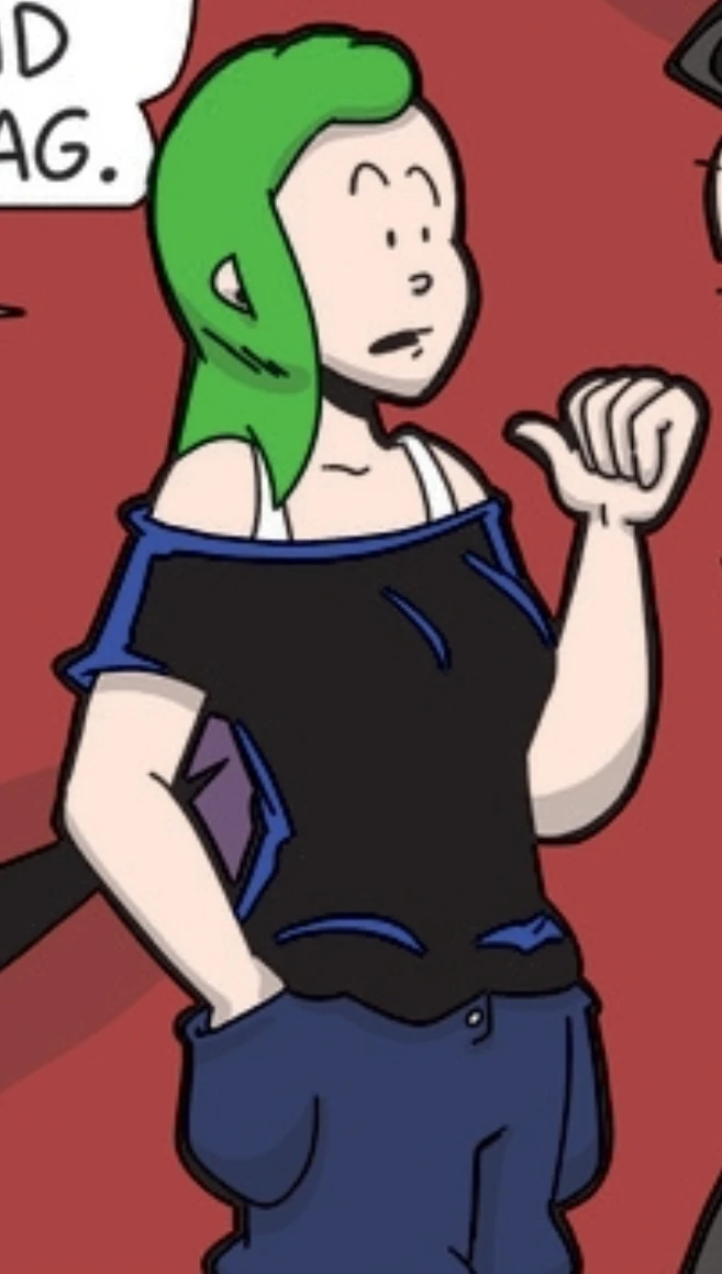 Linden (Popeye) | Queer Comics Wiki | Fandom