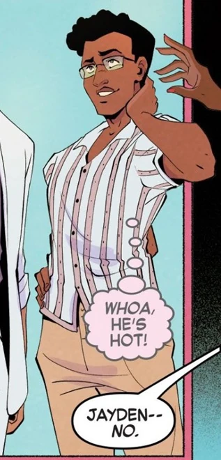 Jayden Richards | Queer Comics Wiki | Fandom