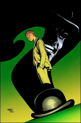 Edward Nygma | Queer Comics Wiki | Fandom