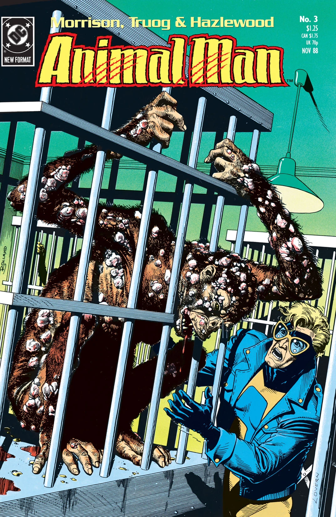 Animal Man #3: The Nature of the Beast | Queer Comics Wiki | Fandom