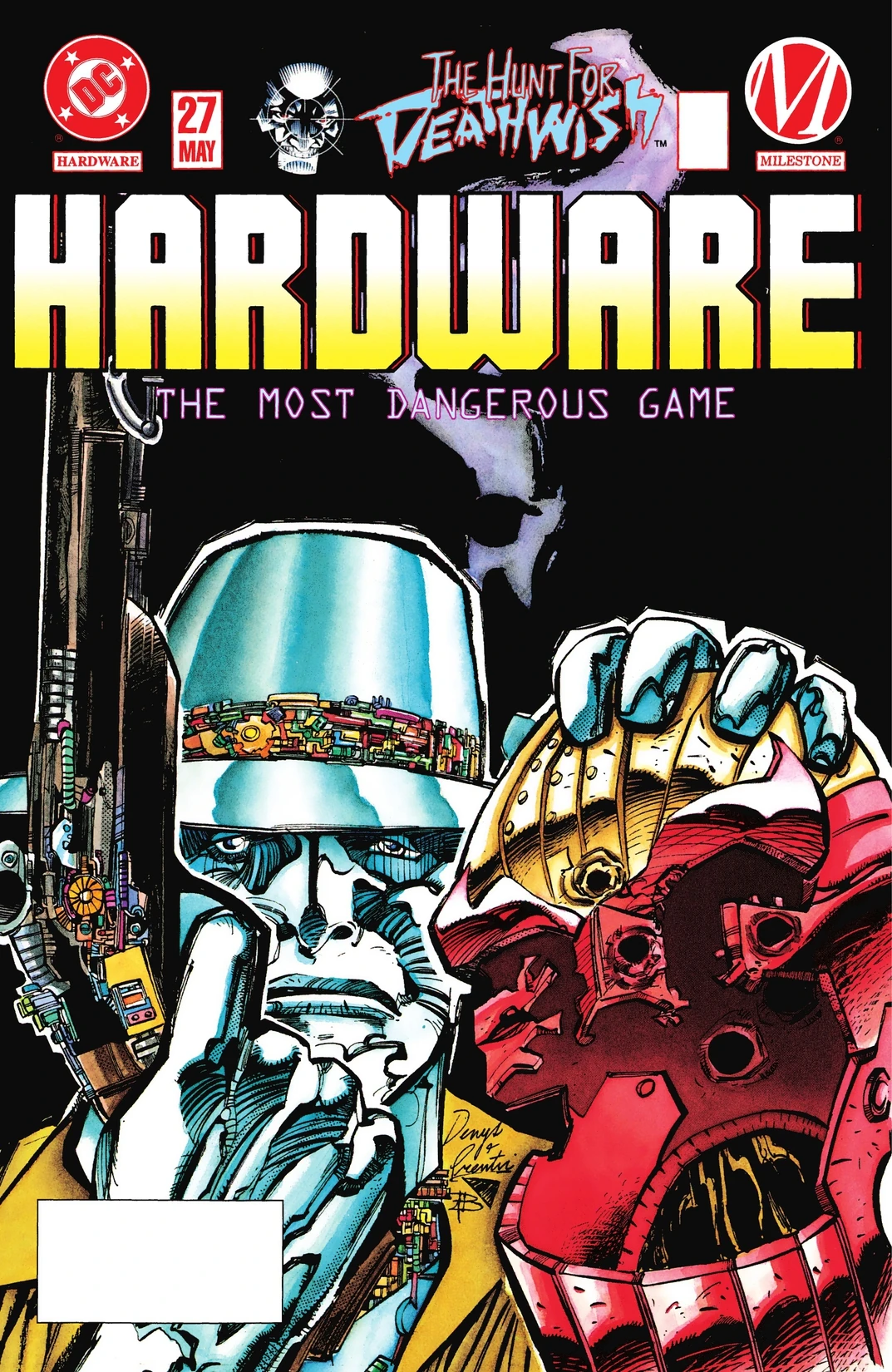 Hardware #27: The Hunt For Deathwish Part 2 - Prometheus Unwound ...