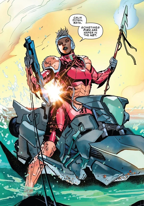 Sea Hunter (Marvel Comics) | Queer Comics Wiki | Fandom
