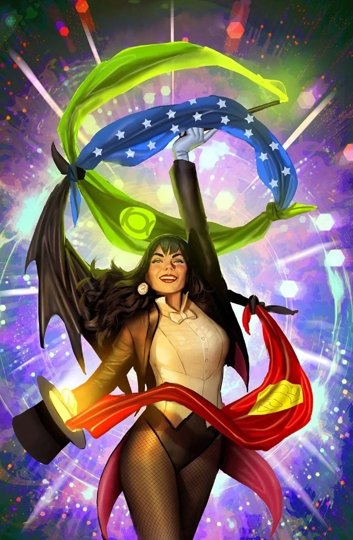 Zatanna Zatara | Queer Comics Wiki | Fandom