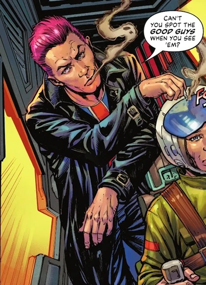 Manchester Black | Queer Comics Wiki | Fandom