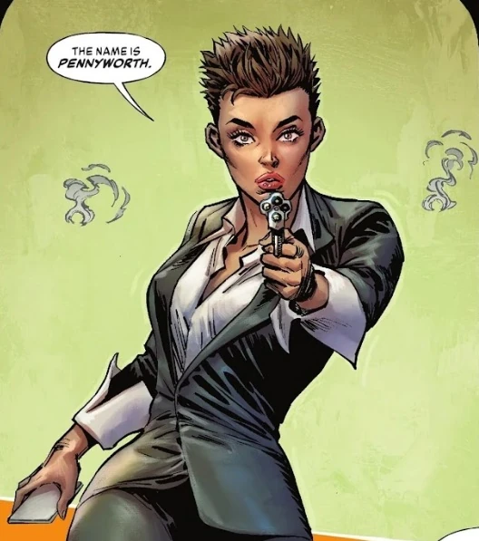 Julia Pennyworth | Queer Comics Wiki | Fandom