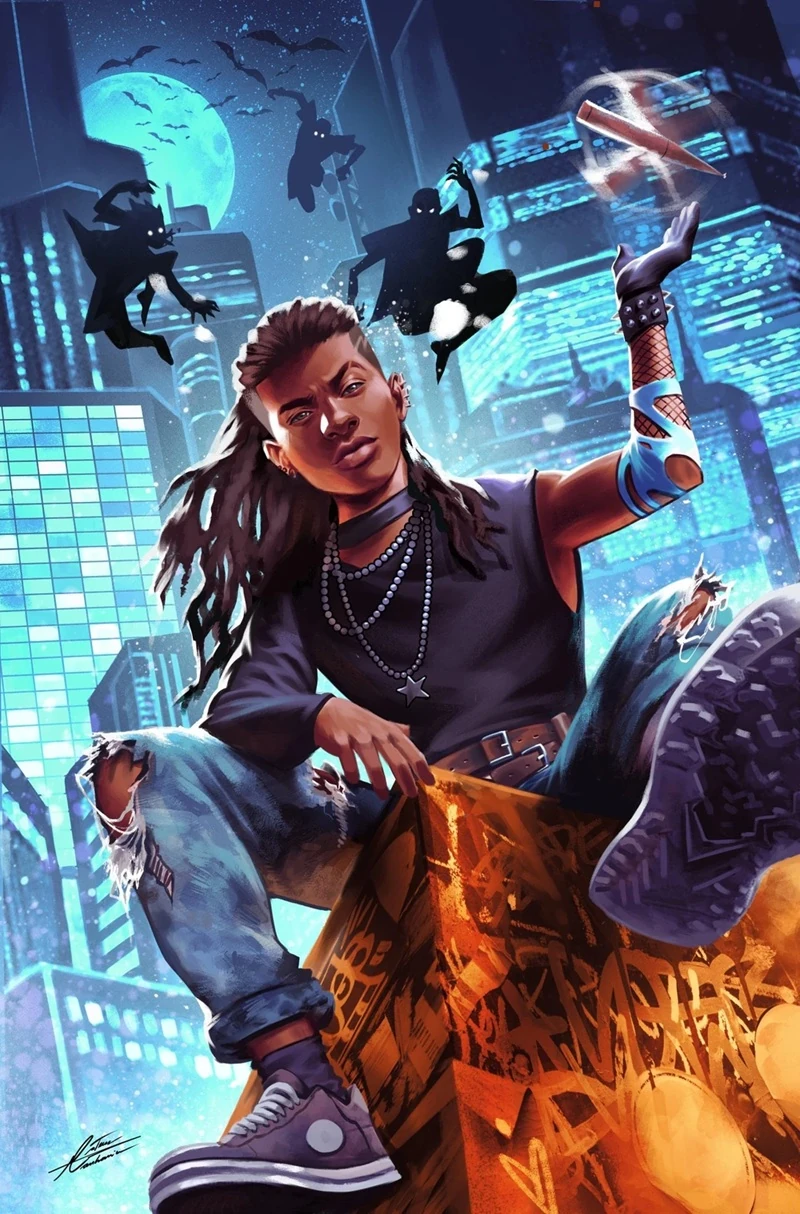 Marshall Afari | Queer Comics Wiki | Fandom