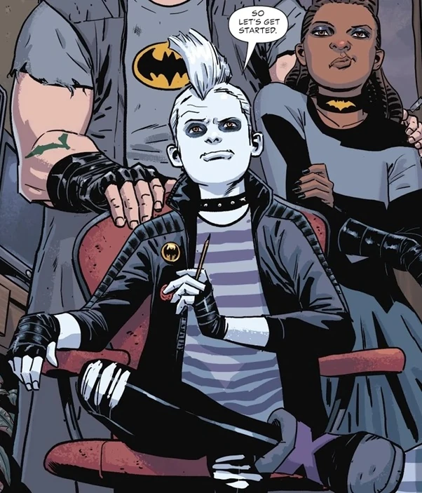 Diego Perez | Queer Comics Wiki | Fandom