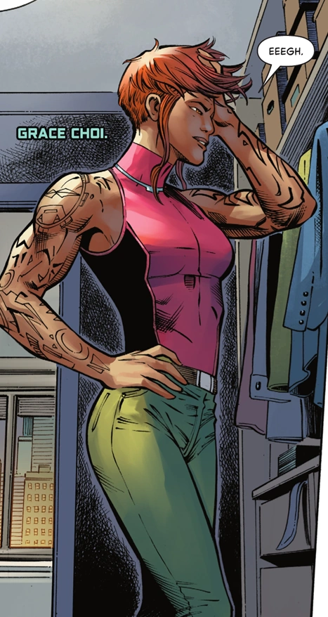 Grace Choi | Queer Comics Wiki | Fandom