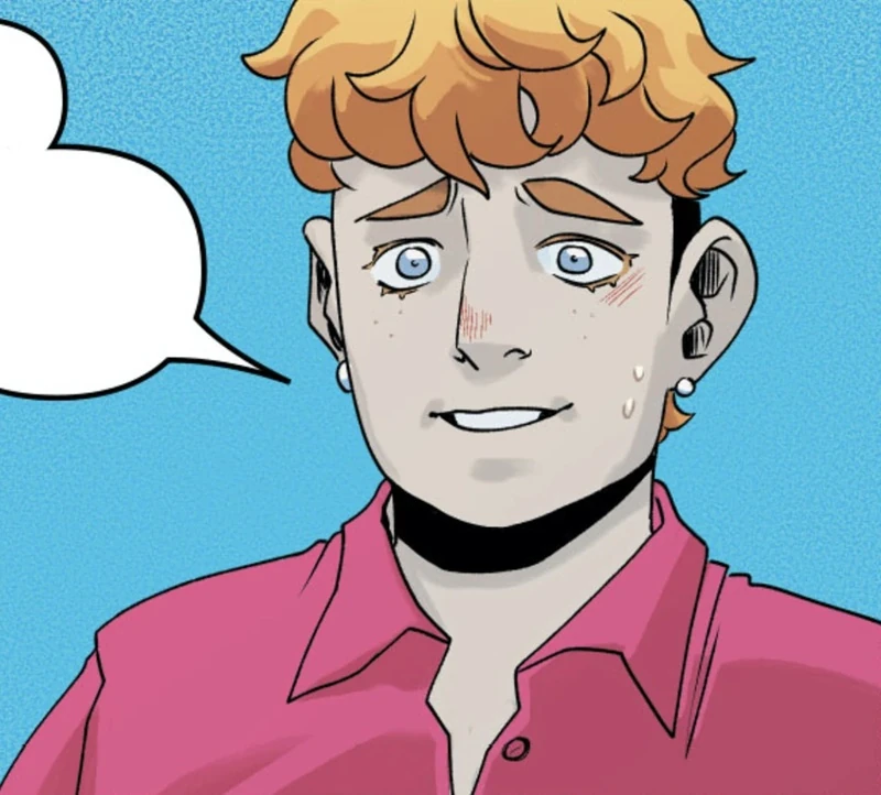 Jeremy Klein | Queer Comics Wiki | Fandom
