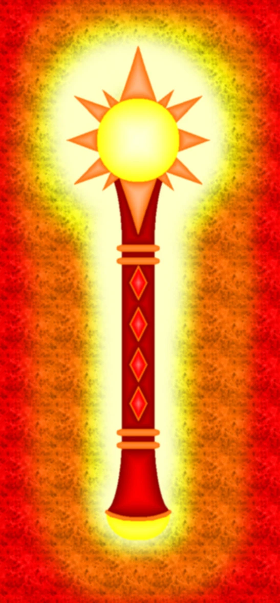 Sun Scepter of Vandellor | Kingdom of Quel'Thalas Wiki | Fandom