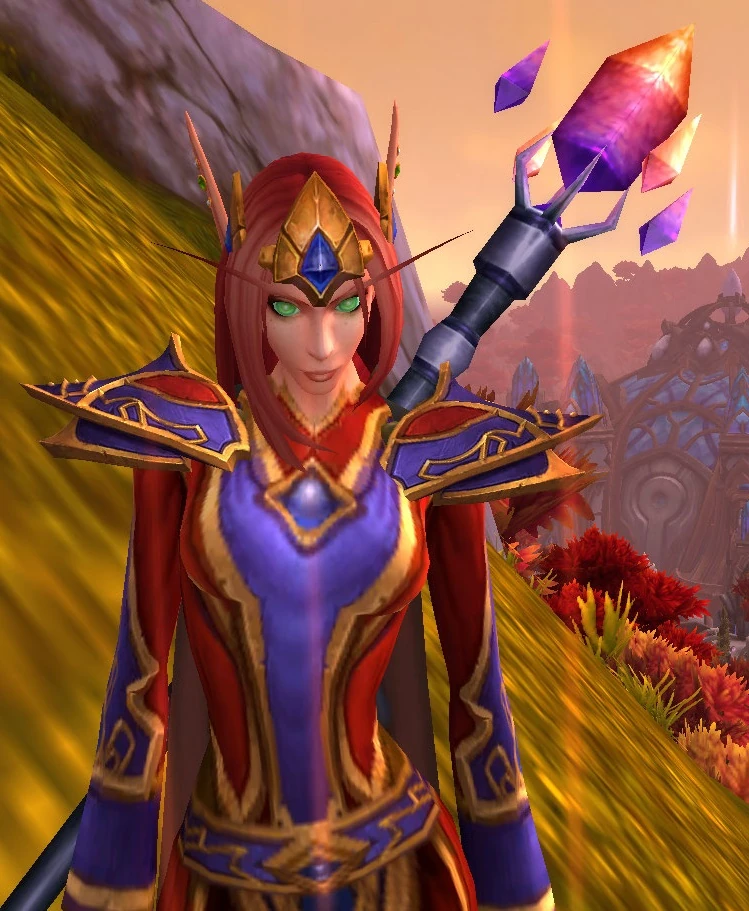 Kyera Dawnseeker | Kingdom of Quel'Thalas Wiki | Fandom