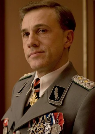 Hans Landa Big Pipe