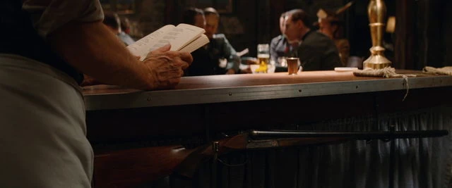 Double-barreled shotgun | Quentin Tarantino Wiki | Fandom