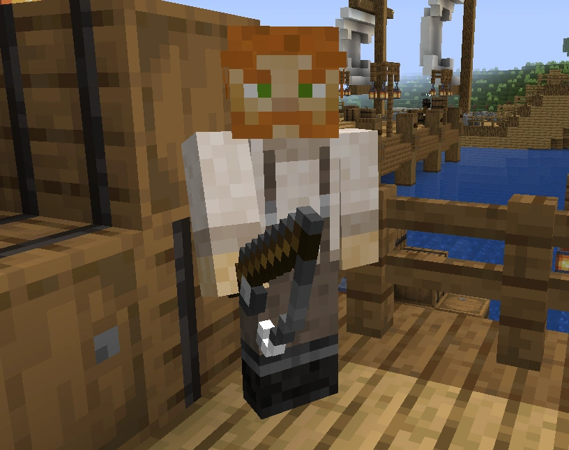 Fisherman Joe | Queros Wiki | Fandom