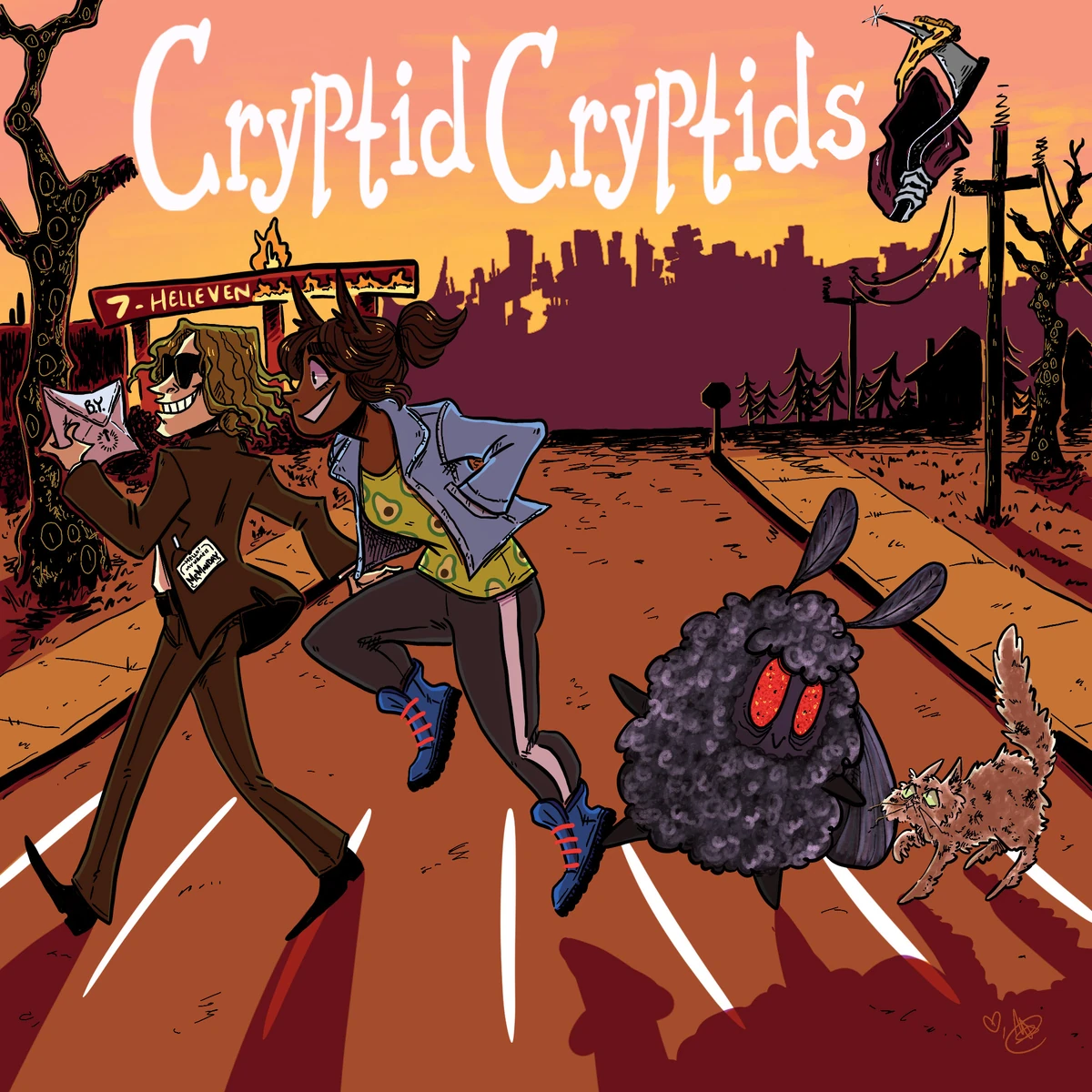 Cryptid Cryptids | Quest Friends Wiki | Fandom