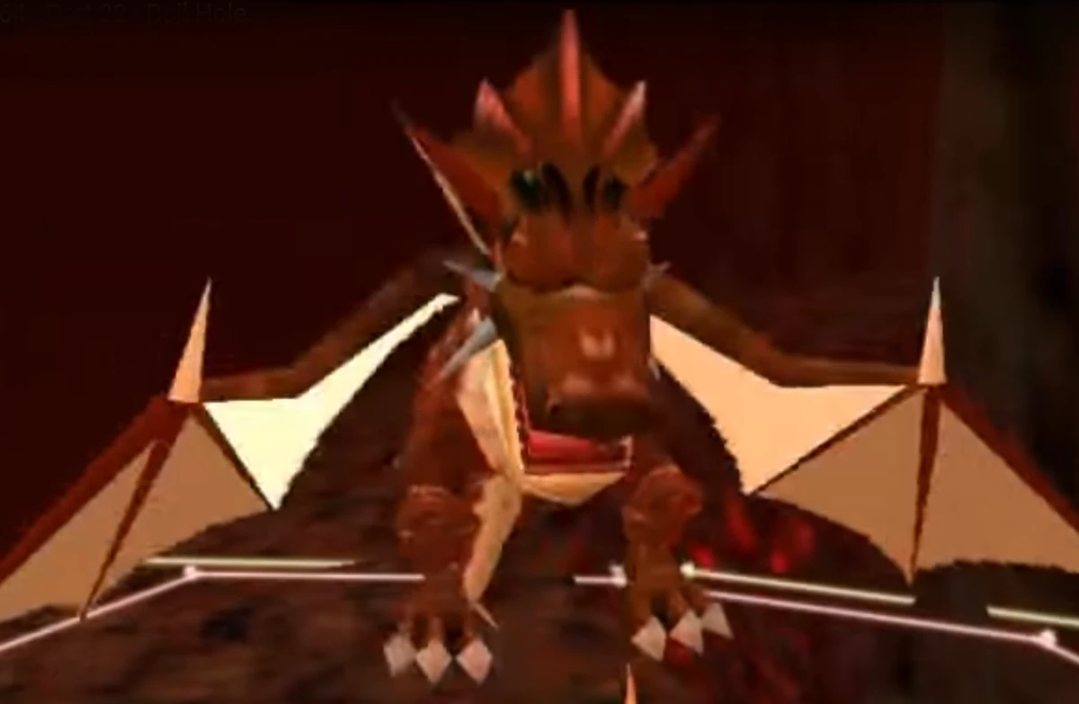 Red Wyvern | Quest64 Wikia | Fandom