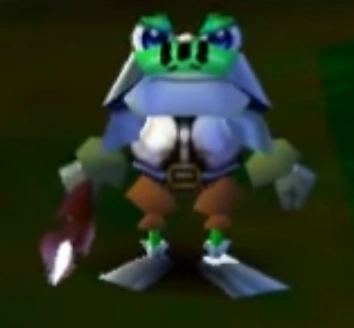 Frog Knight | Quest64 Wikia | Fandom