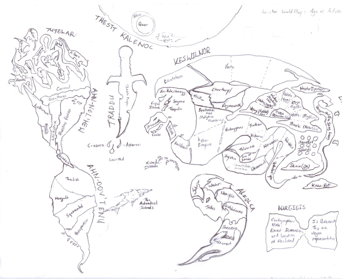 The World of Questar | Questarren Realms Wiki | Fandom
