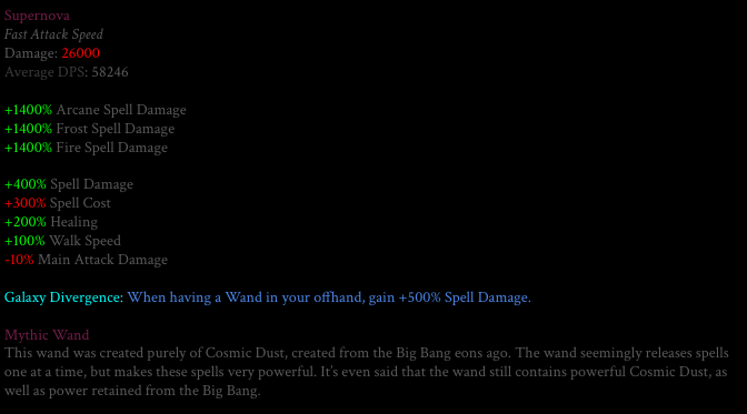 Supernova | Questcraft Wiki | Fandom