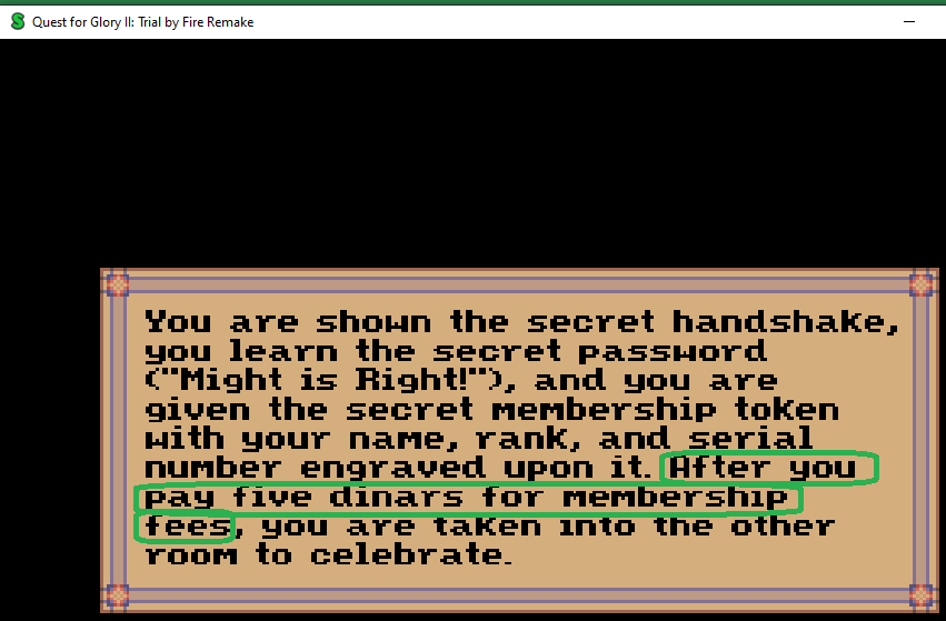 Eternal Order of Fighters (unofficial) | Quest for Glory Omnipedia | Fandom