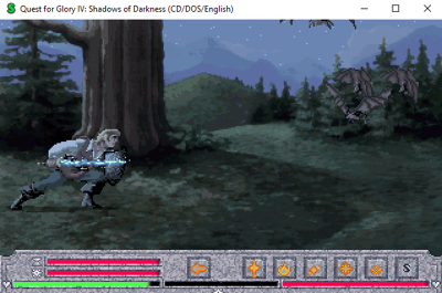 Combat | Quest for Glory Omnipedia | Fandom